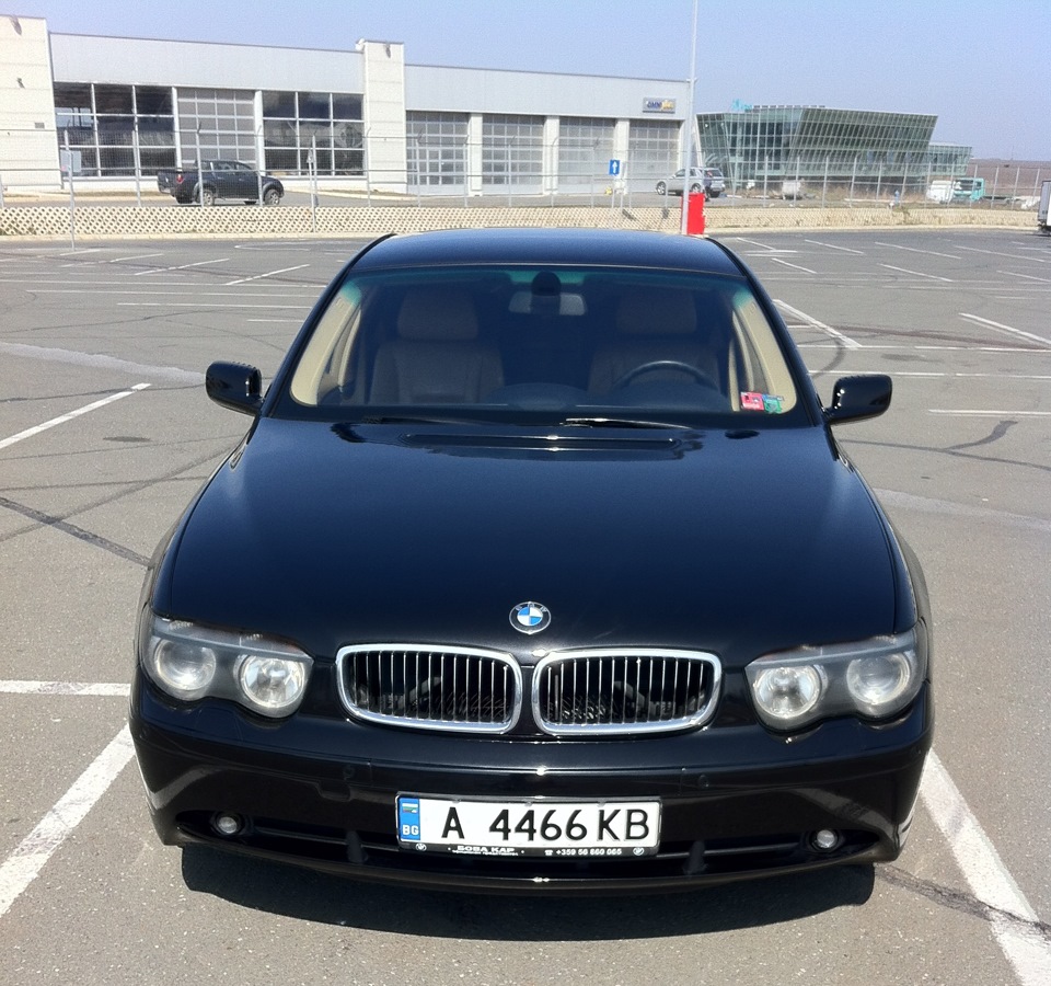 Детальный осмотр — BMW 7 series (E65/E66), 3 л, 2002 года | покупка машины | DRIVE2