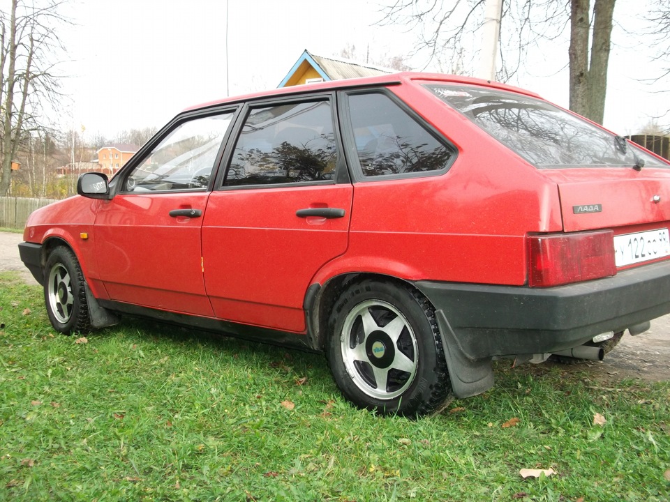 Переобувка — Lada 2109, 1,5 л, 1994 года | шины | DRIVE2
