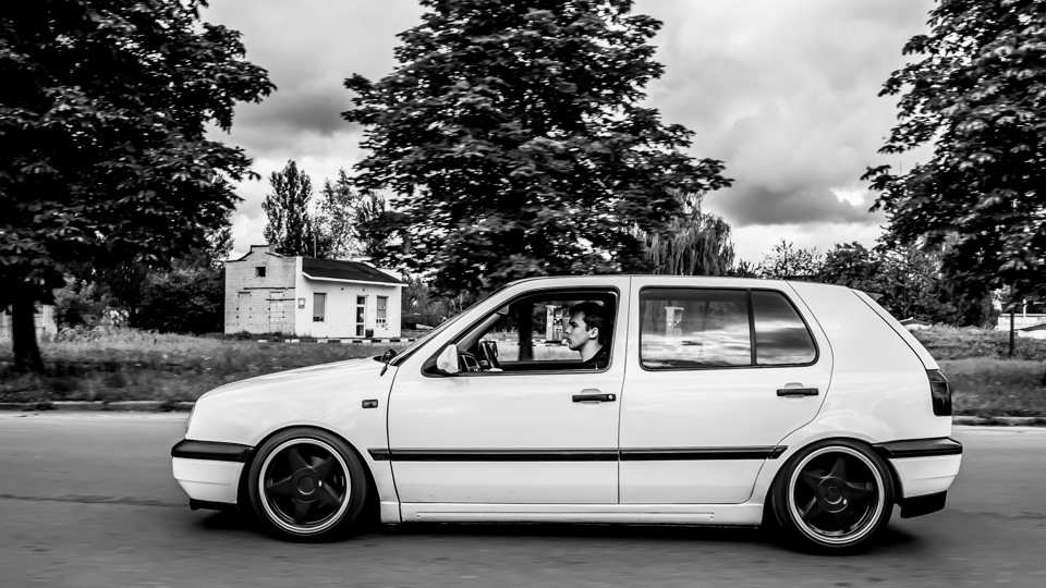 Teaser Dream is hidden in the MKIII — Volkswagen Golf Mk3, 1,4 л, 1994 ...