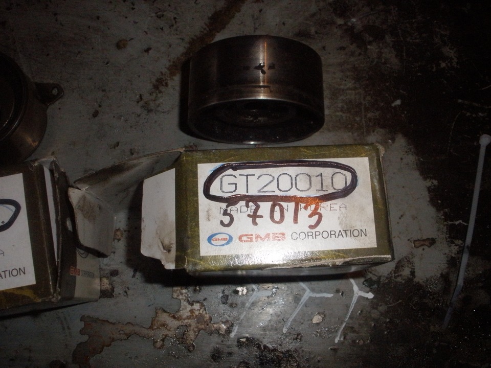 замена роликов ГРМ… — Ford Probe I, 2,2 л, 1992 года | плановое ТО | DRIVE2