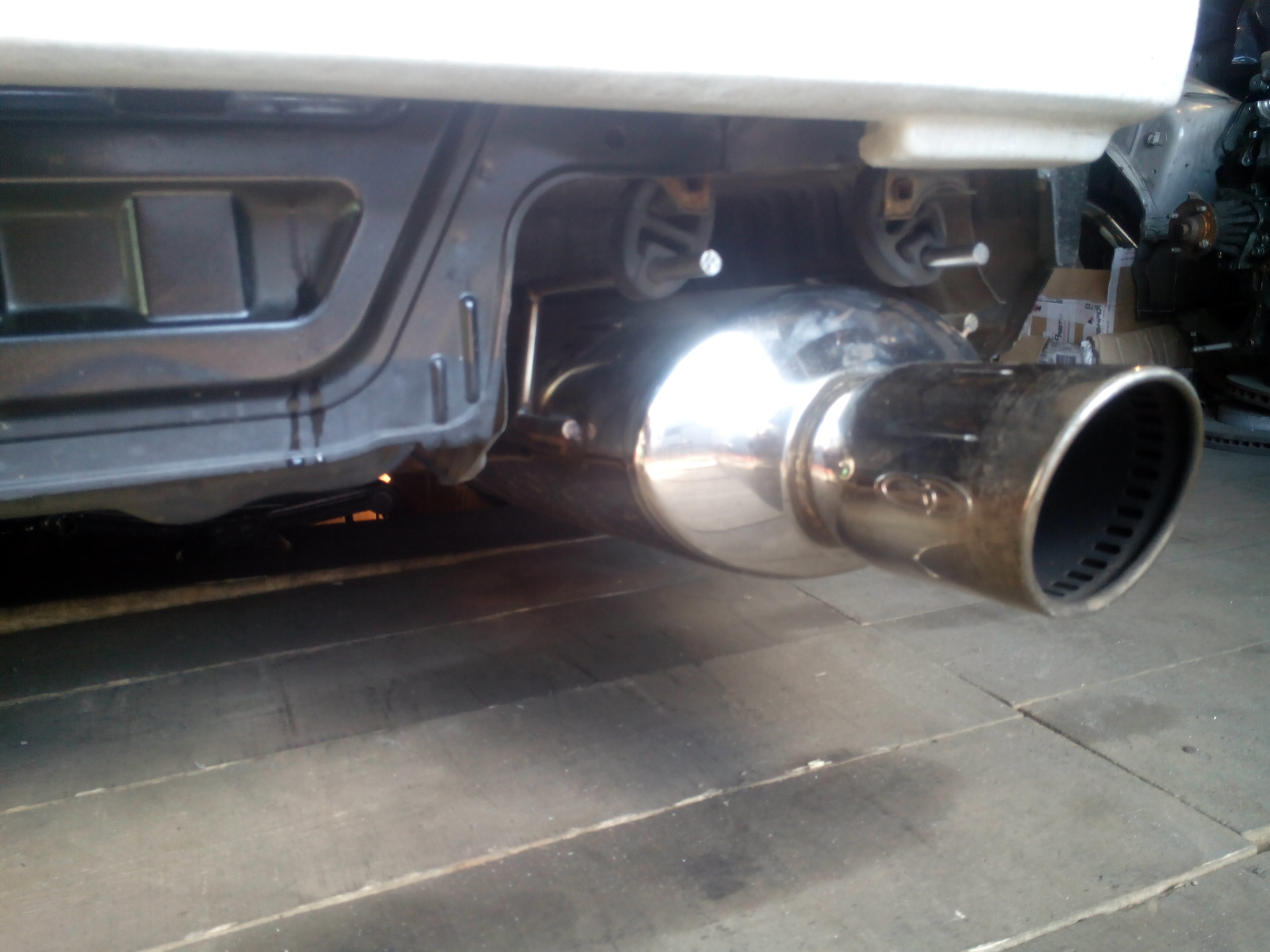 Exhaust Ganador for Altezza 1JZGTE — Toyota Altezza, 2,5 л, 2001 года ...