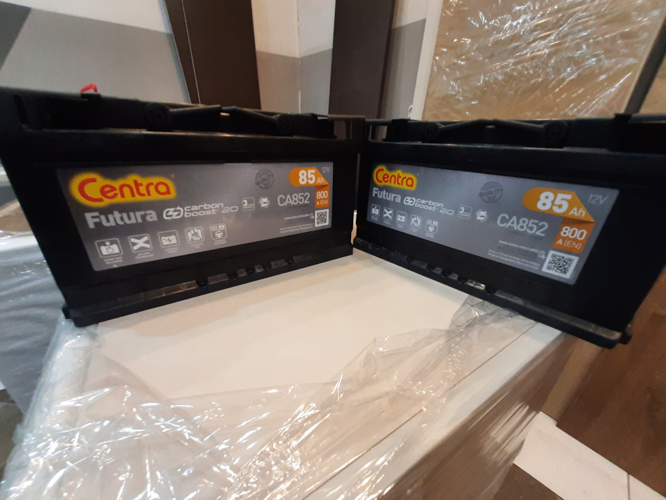 Новые аккумуляторы на Форд Транзит — Ford Transit (7G), 2,4 л, 2008 ...