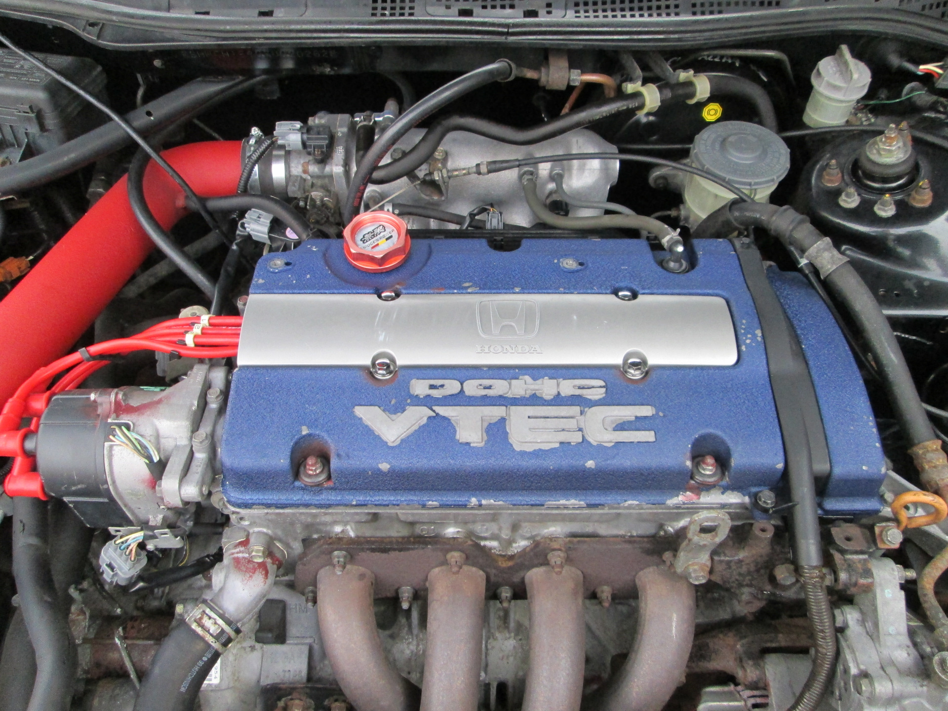 Мойка двигателя — Honda Accord Type R (CH1), 2,3 л, 1999 года | мойка ...