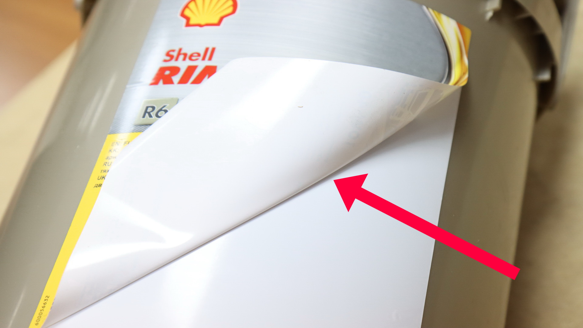 Моторное масло Shell Rimula R6 M SAE 10W-40 ACEA E4/E7 20L 550046753 ...