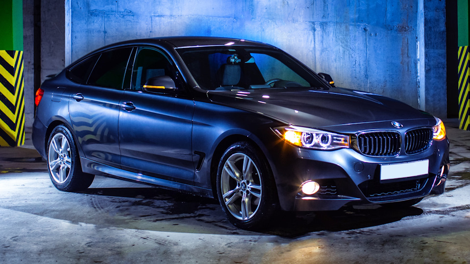 Тут записей больше не будет :) — BMW 3 series Gran Turismo (F34), 2 л, 2016 года | просто так ...