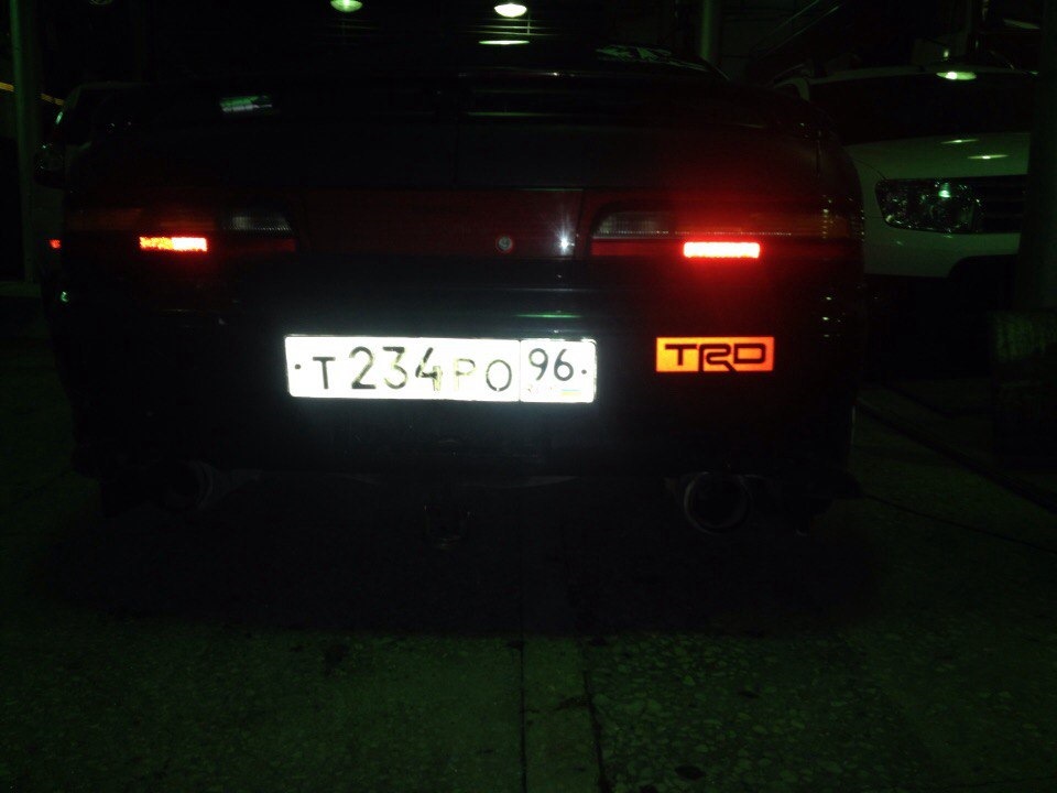 TRD RACING — DRIVE2