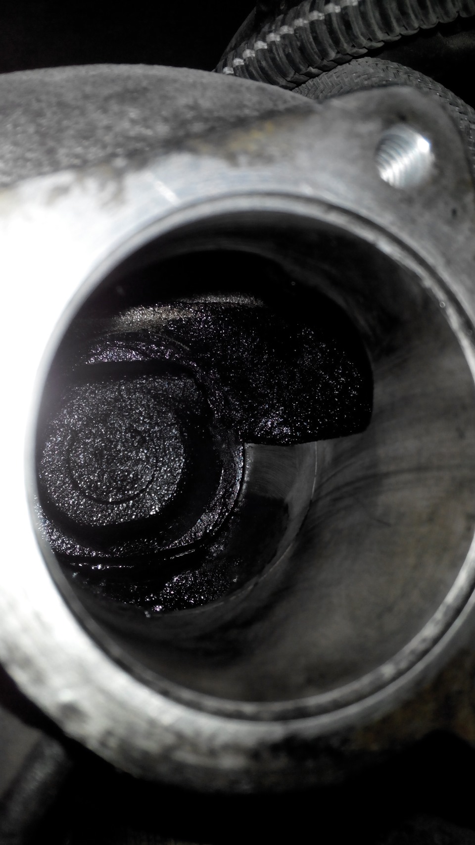 Разглушаем ЕГР — Renault Trafic (2G), 1,9 л, 2006 года | своими руками ...