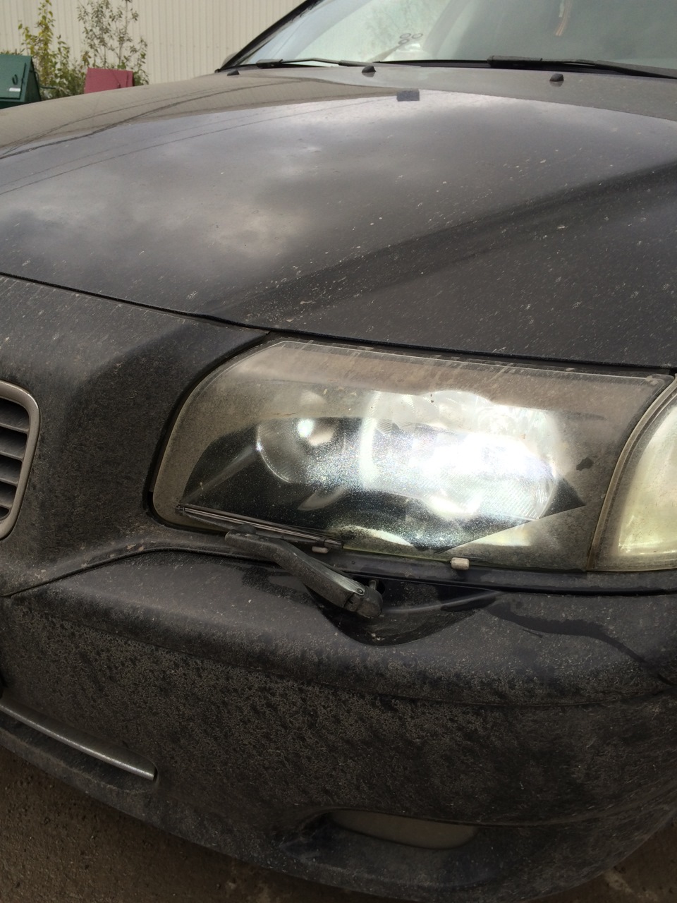 Дворники фар. — Volvo S80 (1G), 2,5 л, 2006 года | расходники | DRIVE2
