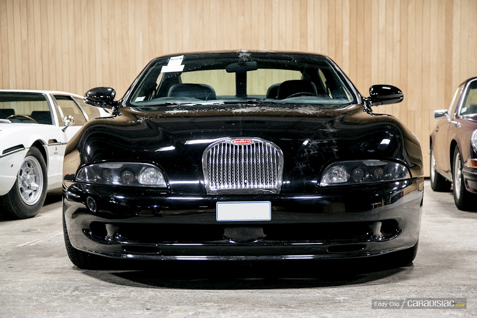 Раритет-Bugatti EB112 — DRIVE2