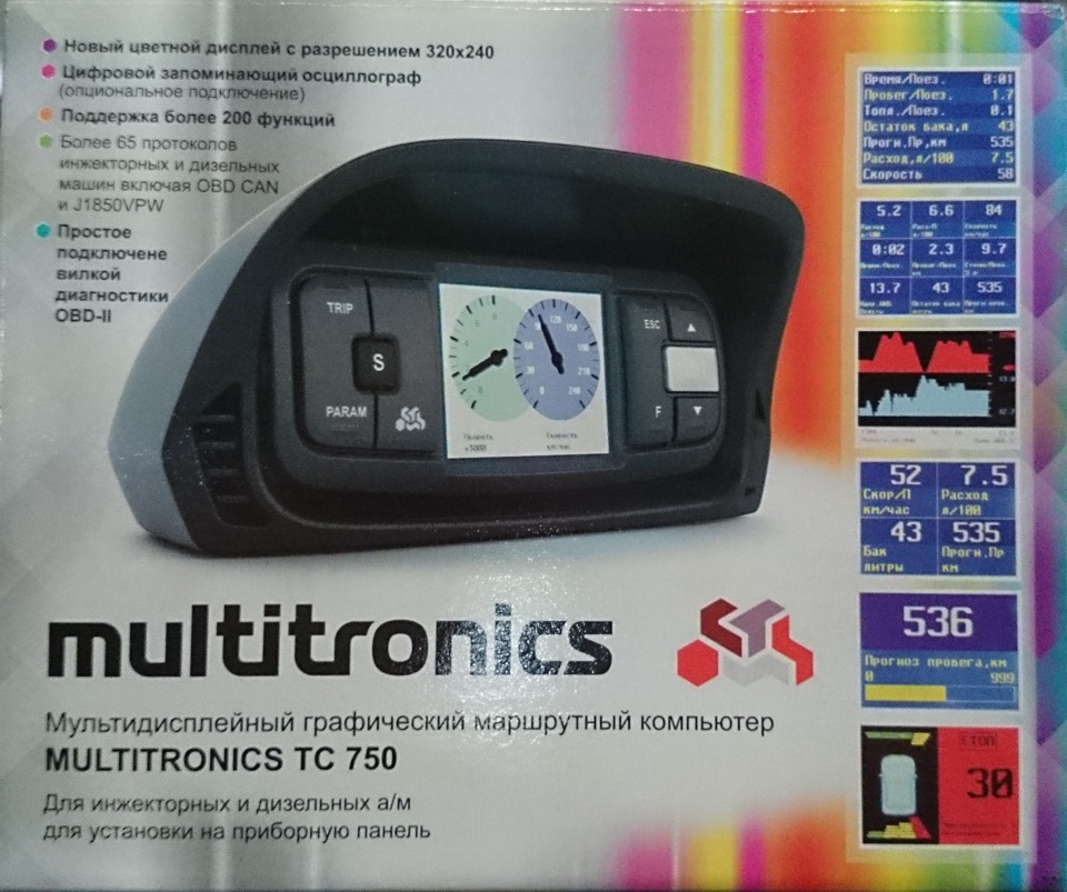 MULTITRONICS TC 750 вопрос — Mitsubishi Pajero Sport (2G), 2,5 л, 2012 года | тюнинг | DRIVE2