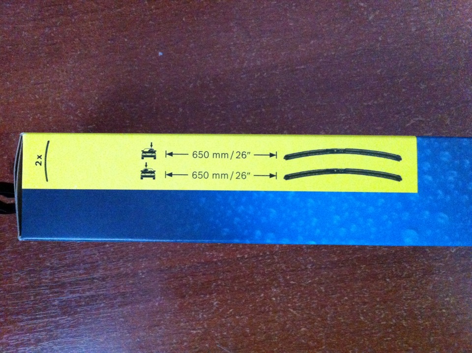 Замена щёток стеклоочистителя. — Volkswagen Touareg (1G), 2,5 л, 2008 ...