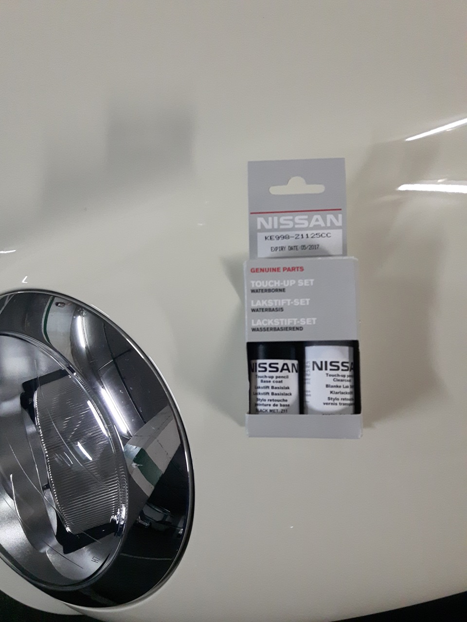 Оригинальные краски Nissan — Nissan Juke (1G), 1,5 л, 2012 года ...