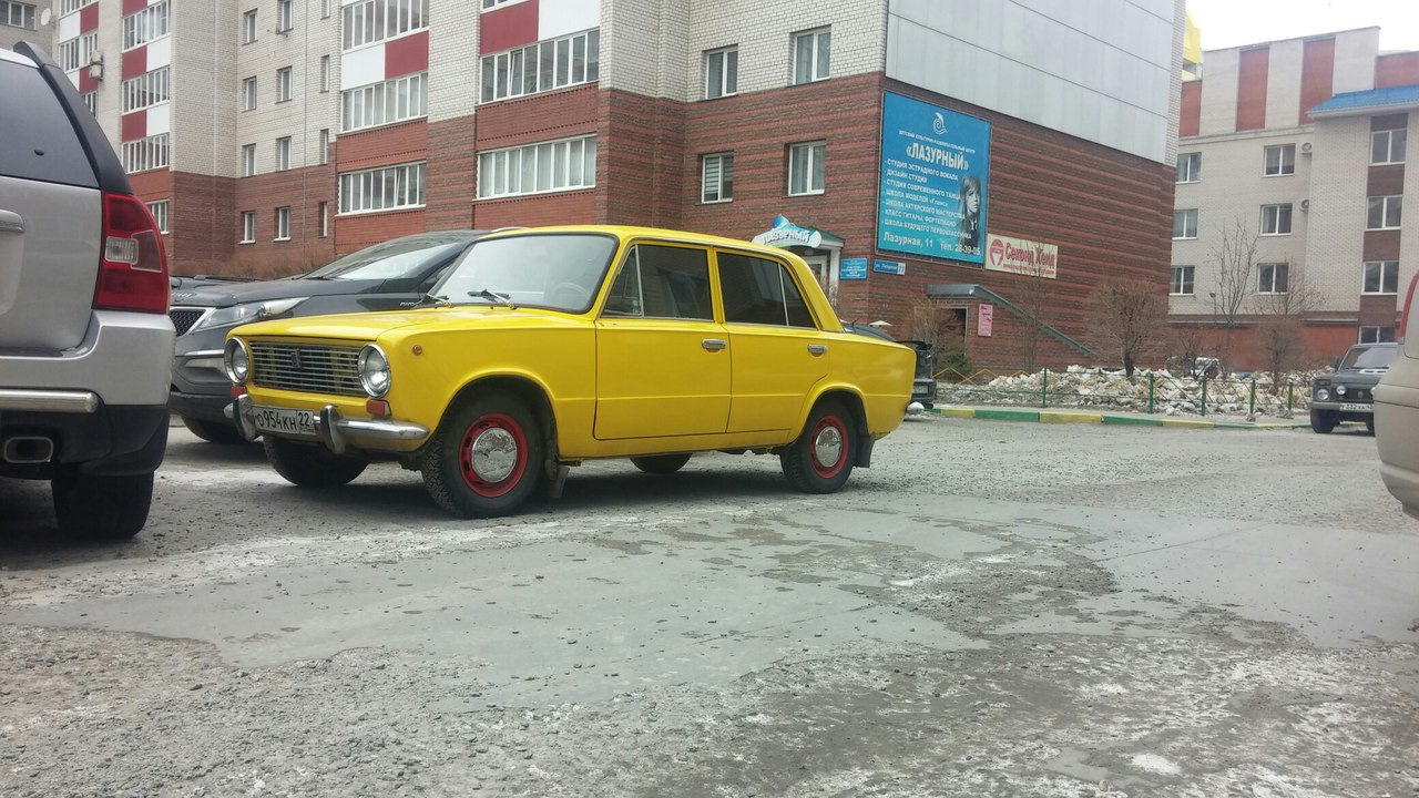 Обрывки памяти… Апрель 17го года. — Lada 2101, 1,7 л, 1977 года ...