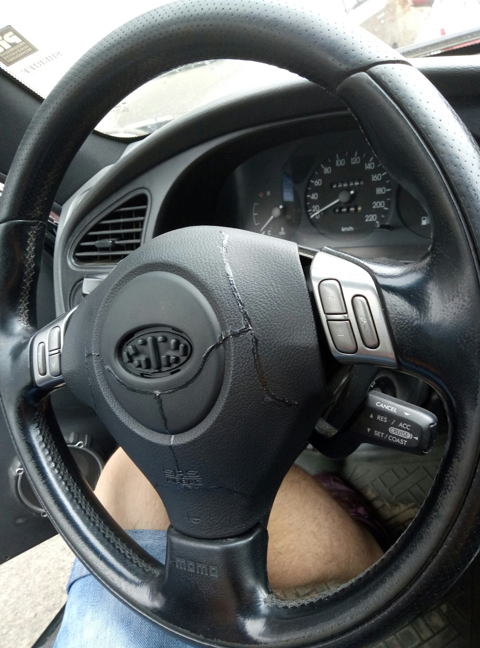 Подушка руля — Daewoo Sens, 1,6 л, 2004 года | тюнинг | DRIVE2