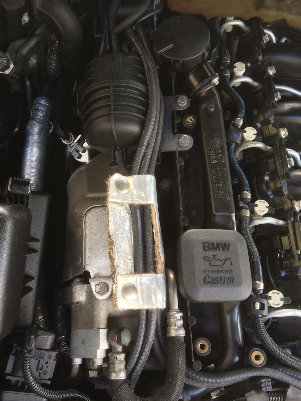 Вакуумные шланги Gates 3.2mm + Прокладки и шланги на трубку обратки ...