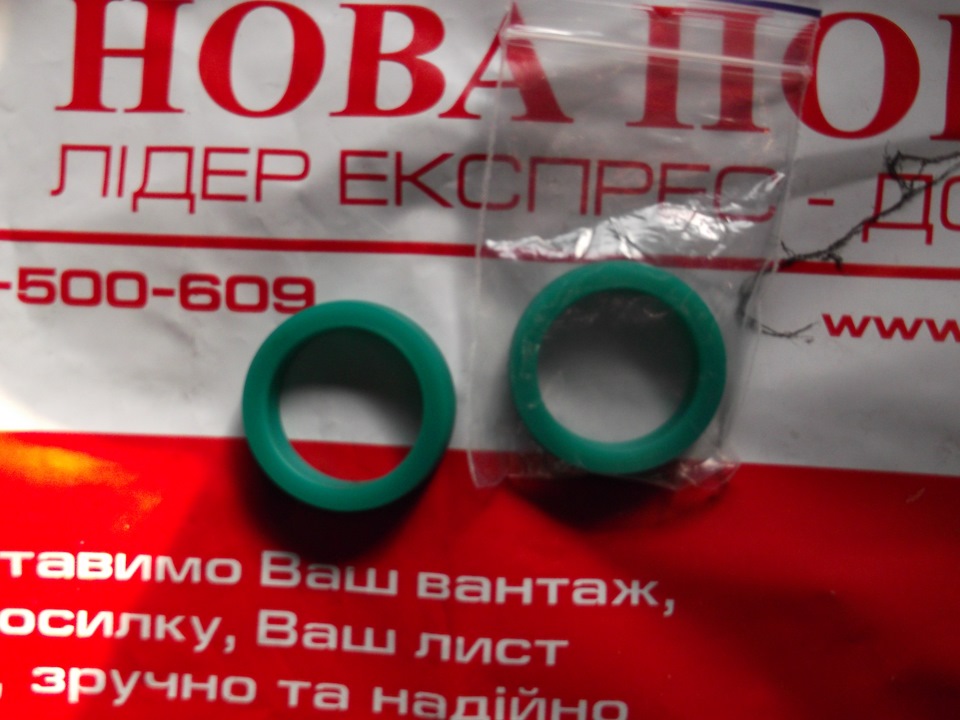Полиуретановое кольцо в КУК! — Daewoo Lanos, 1,5 л, 2005 года ...