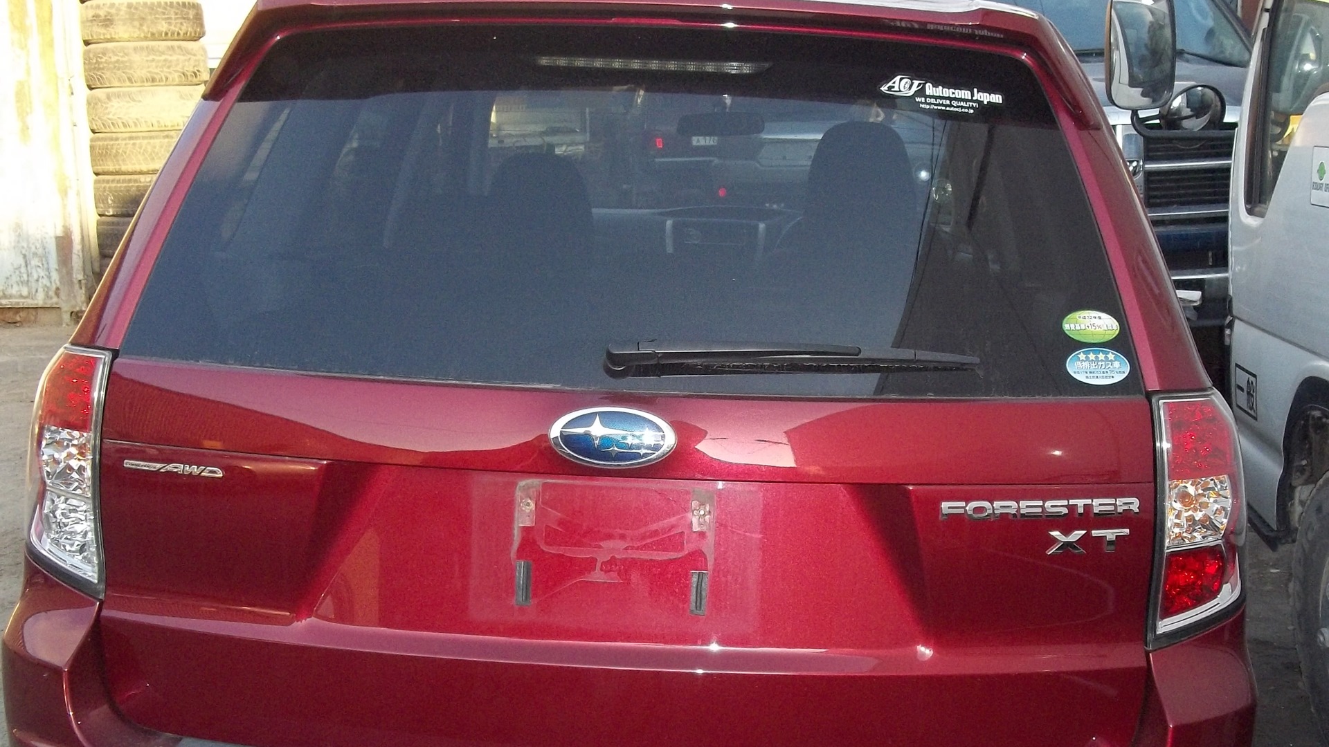 Subaru Forester (SH) 2.0 бензиновый 2010 | 2.0 турбо JDM на DRIVE2