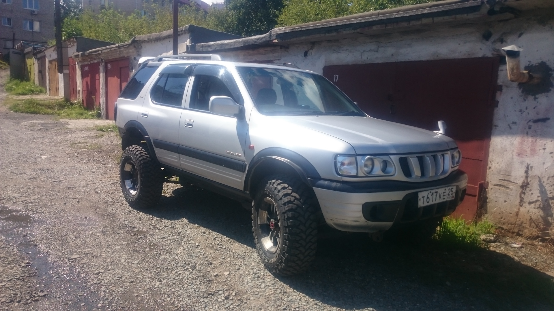 Isuzu Wizard 3.0 дизельный 2000 | на DRIVE2