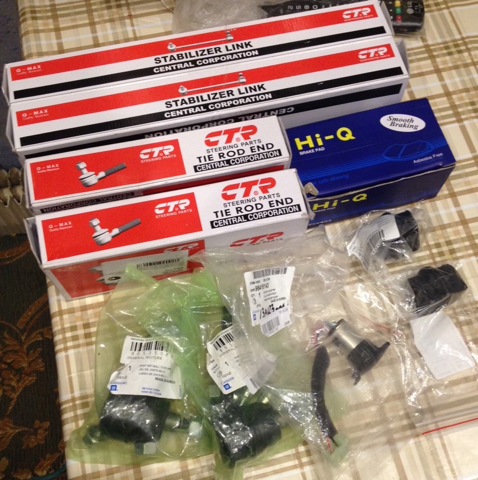 С днём рождения подвеска)))) — Chevrolet Aveo Sedan (1G), 1,4 л, 2006 года | аксессуары | DRIVE2