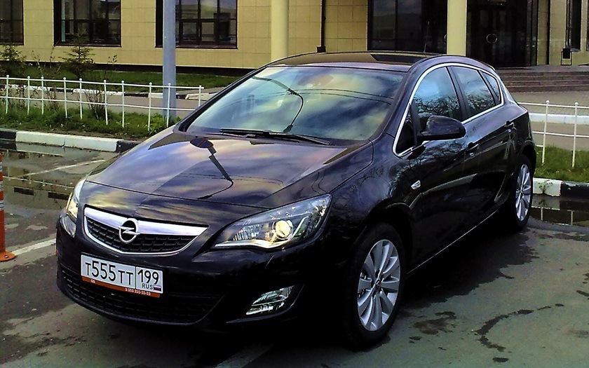 Продал свою красавицу! — Opel Astra J, 1,4 л, 2010 года | продажа ...