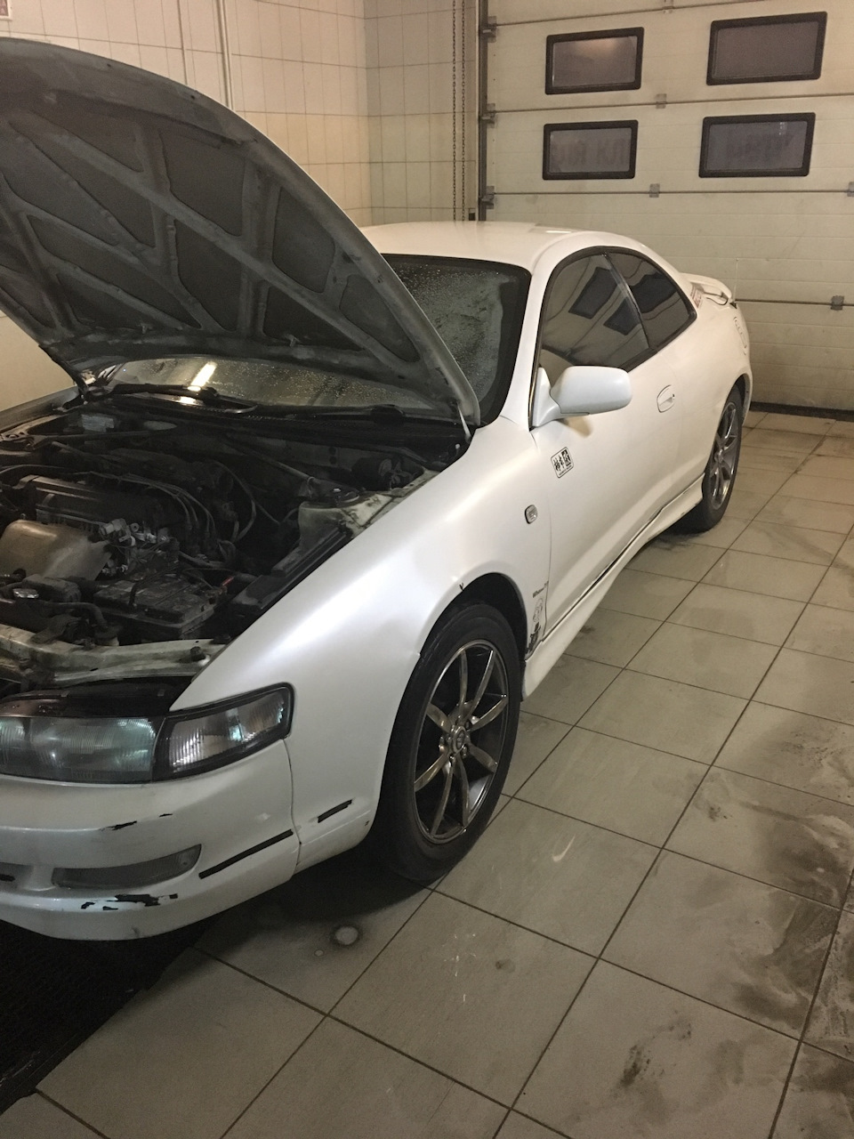 С Новым 2017 Годом! — Toyota Curren, 2 л, 1997 года | просто так | DRIVE2