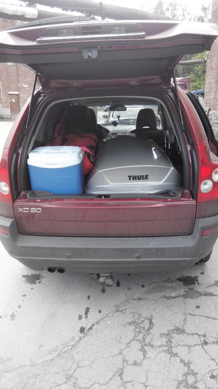 предварительные итоги поездки — Volvo XC90 (1G), 4,4 л, 2005 года ...