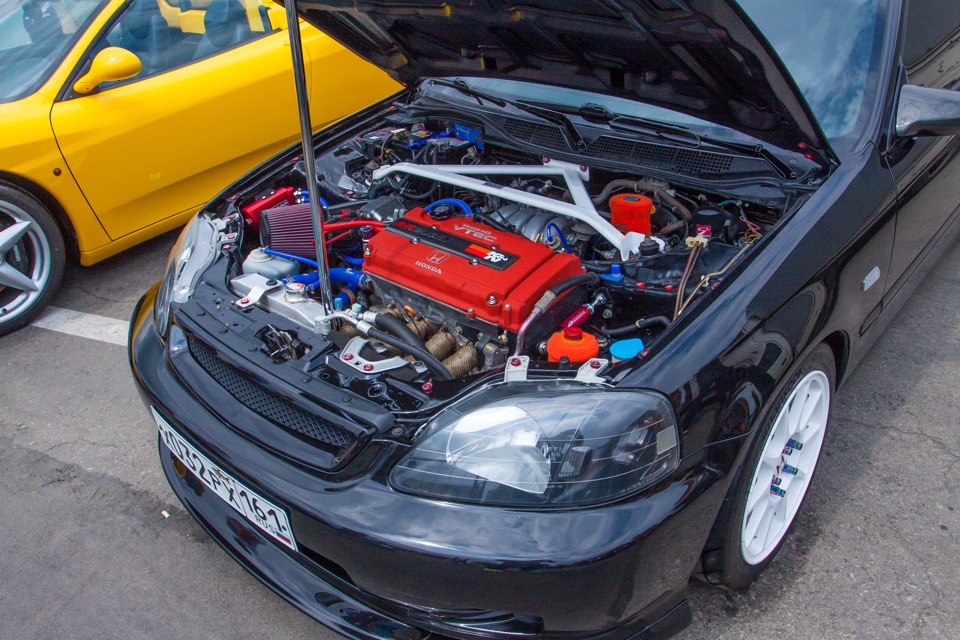 #22 Rostov Drive Show 2015 (RDS) — Honda Civic 4D (8G), 1,8 л, 2010 ...