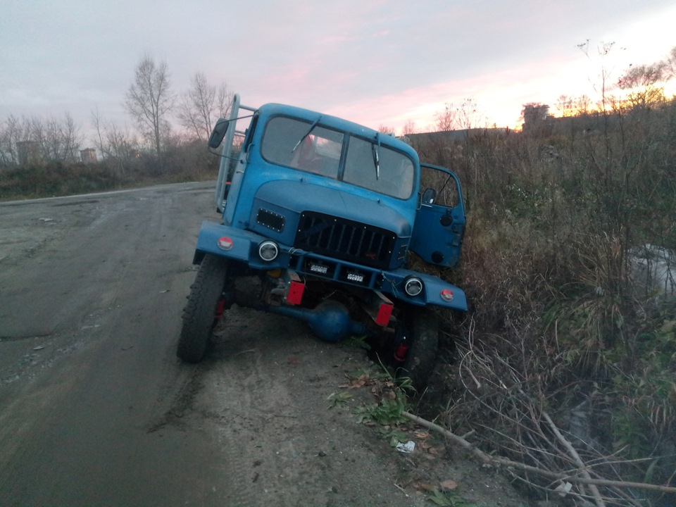 Первый выезд в 2017 году — Tatra Praga V3S, 7,4 л, 1988 года | тест ...