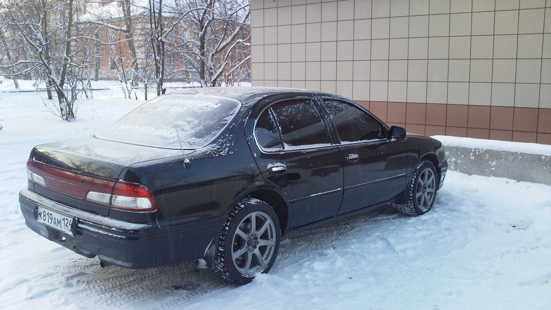 Nissan Cefiro (A32) 2.0 бензиновый 1997 | Excimo 2.0 на DRIVE2