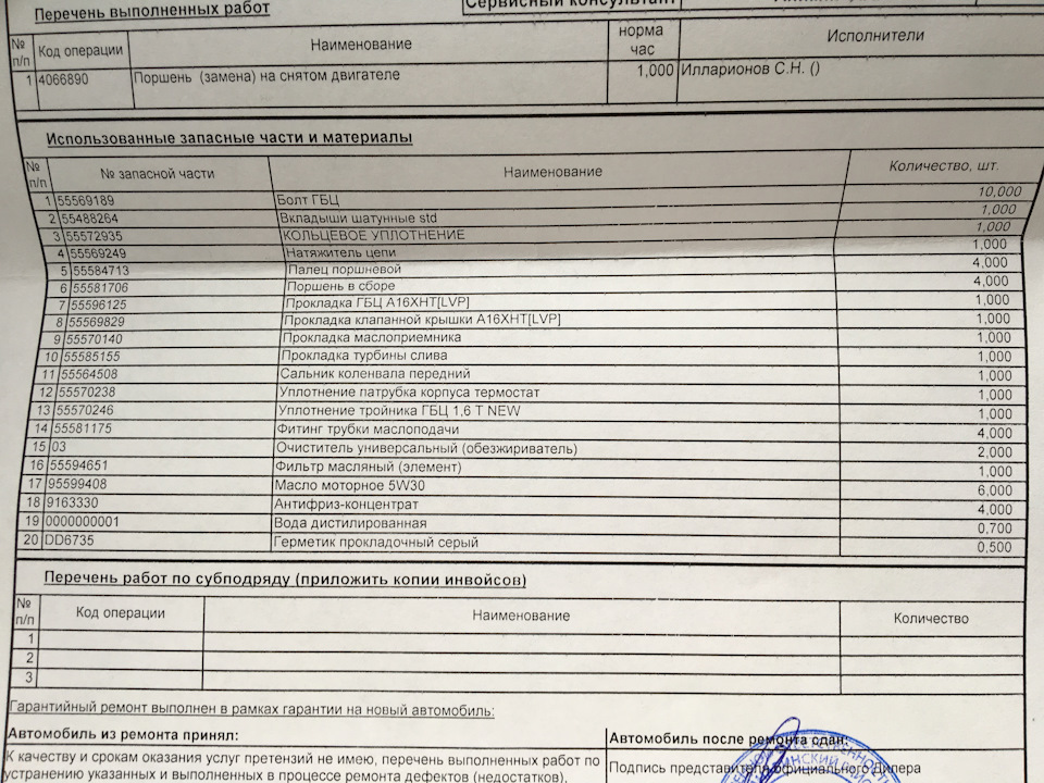 55564508 Сальник коленвала GM | Запчасти на DRIVE2