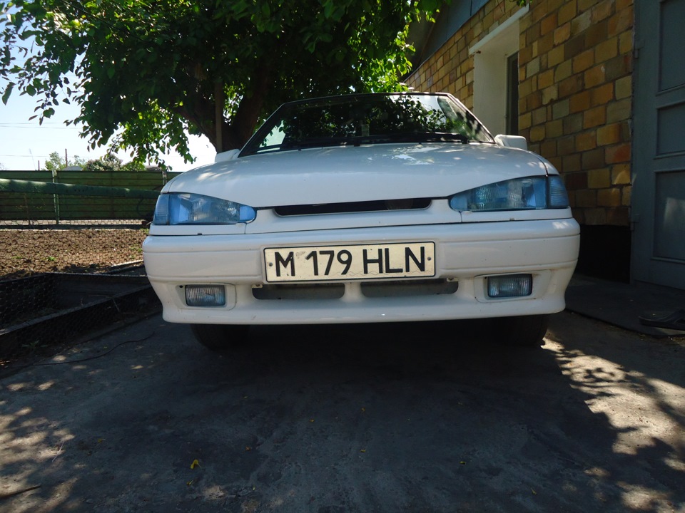 Снова в строю! — Lada 2114, 1,6 л, 2012 года | кузовной ремонт | DRIVE2