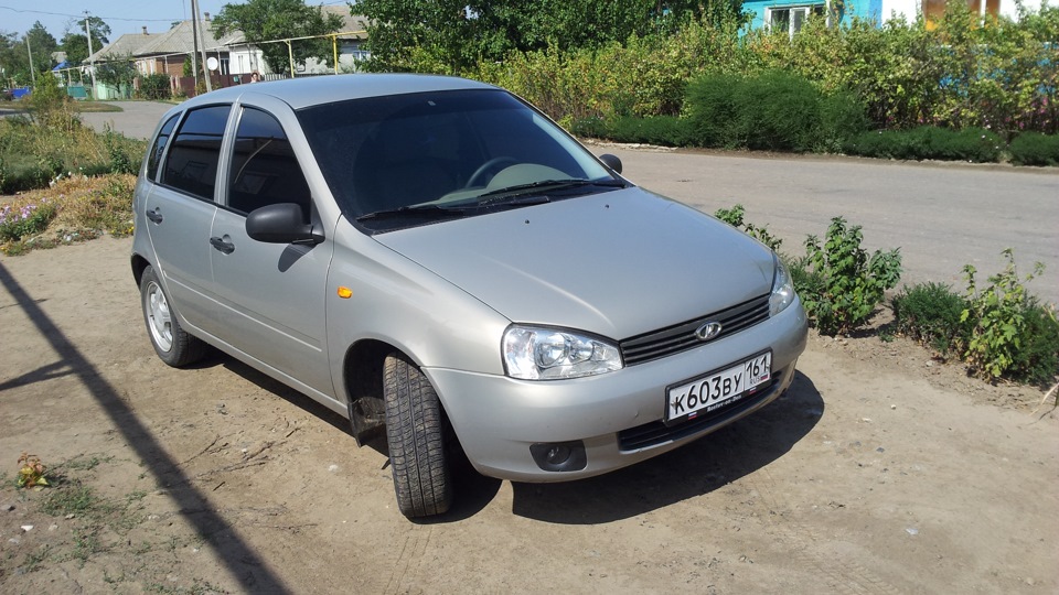 Рулевая рейка — Lada Калина Хэтчбек (1G), 1,6 л, 2009 года | визит на ...
