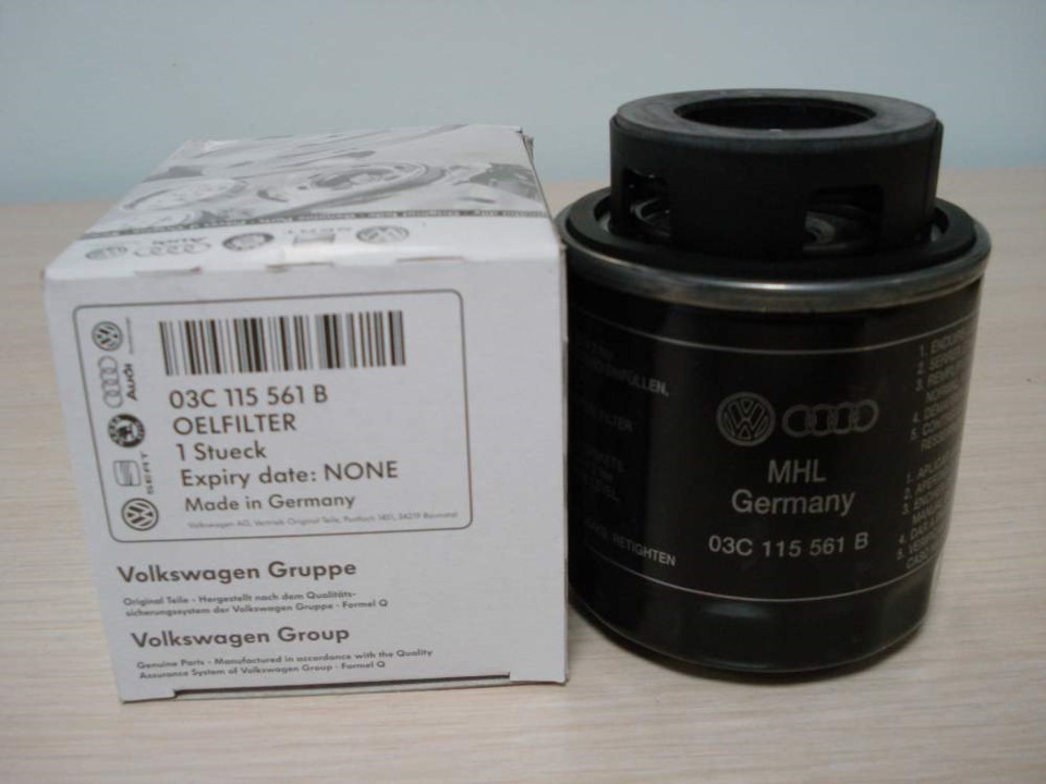 в чем отличие масляных фильтров — SEAT Leon (Mk II), 1,2 л, 2012 года ...