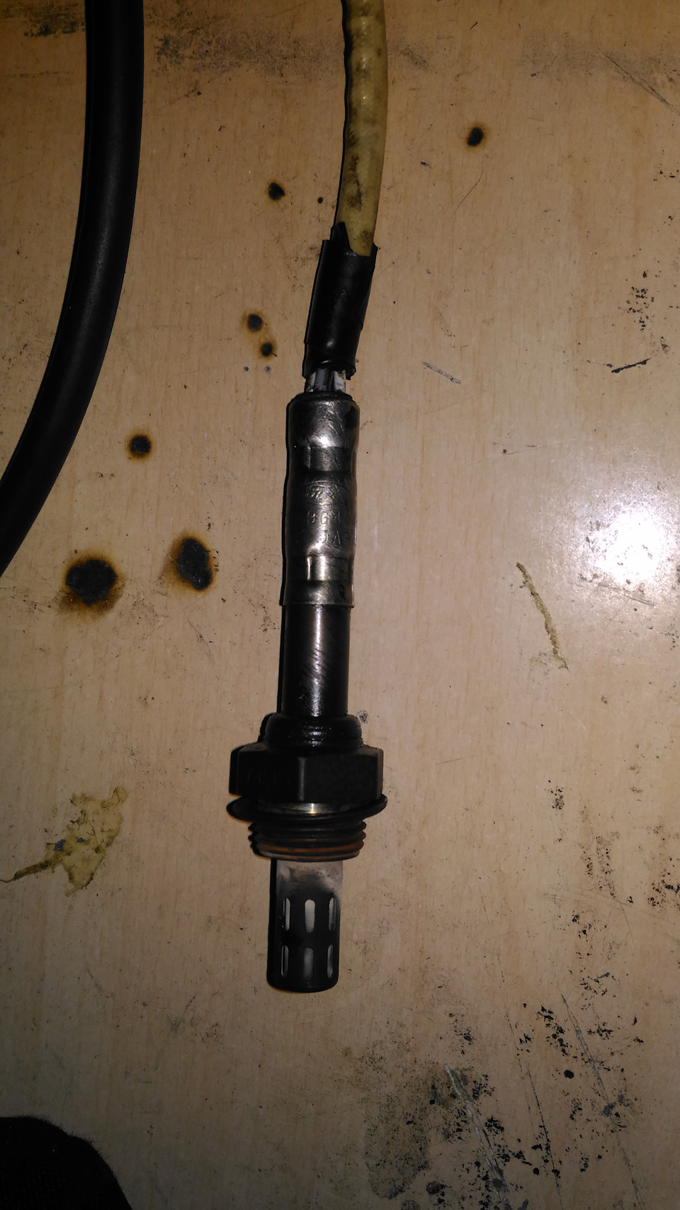 замена лямбда-зонд Bosch — Audi A4 (B5), 1,6 л, 1995 года | плановое ТО ...