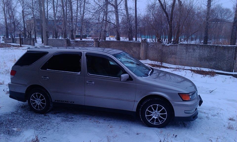 Объём — Toyota Vista Ardeo, 1,8 л, 1999 года | тюнинг | DRIVE2