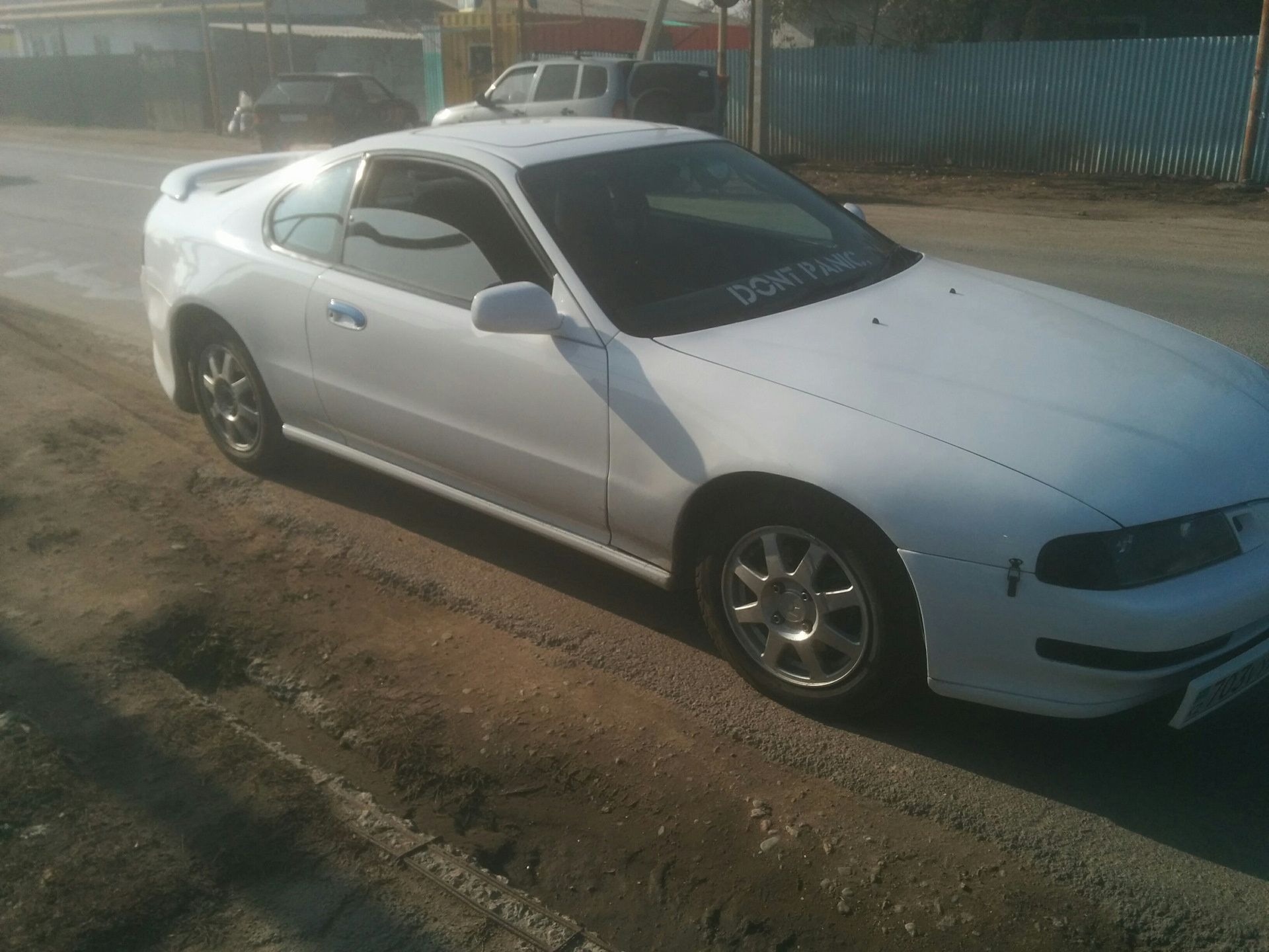 От зимы и до весны — Honda Prelude (BA8/BA9/BB1/BB4), 2 л, 1995 года ...