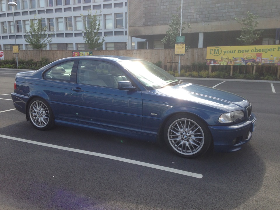 Из R18" в R19" — BMW 3 series Coupe (E46), 3 л, 2001 года | колёсные ...