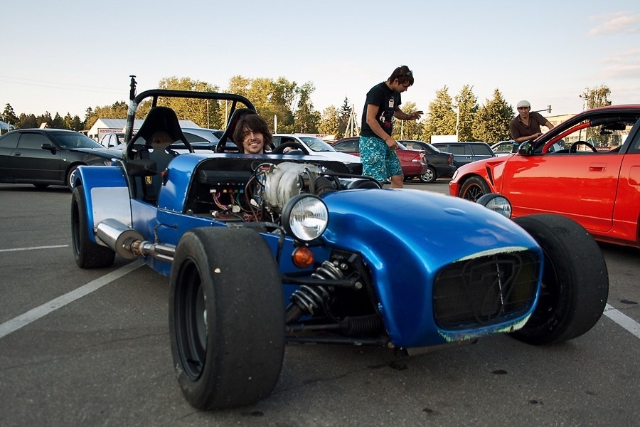 сезон 2011 — locost seven race car, 2 л, 2009 года | тюнинг | DRIVE2