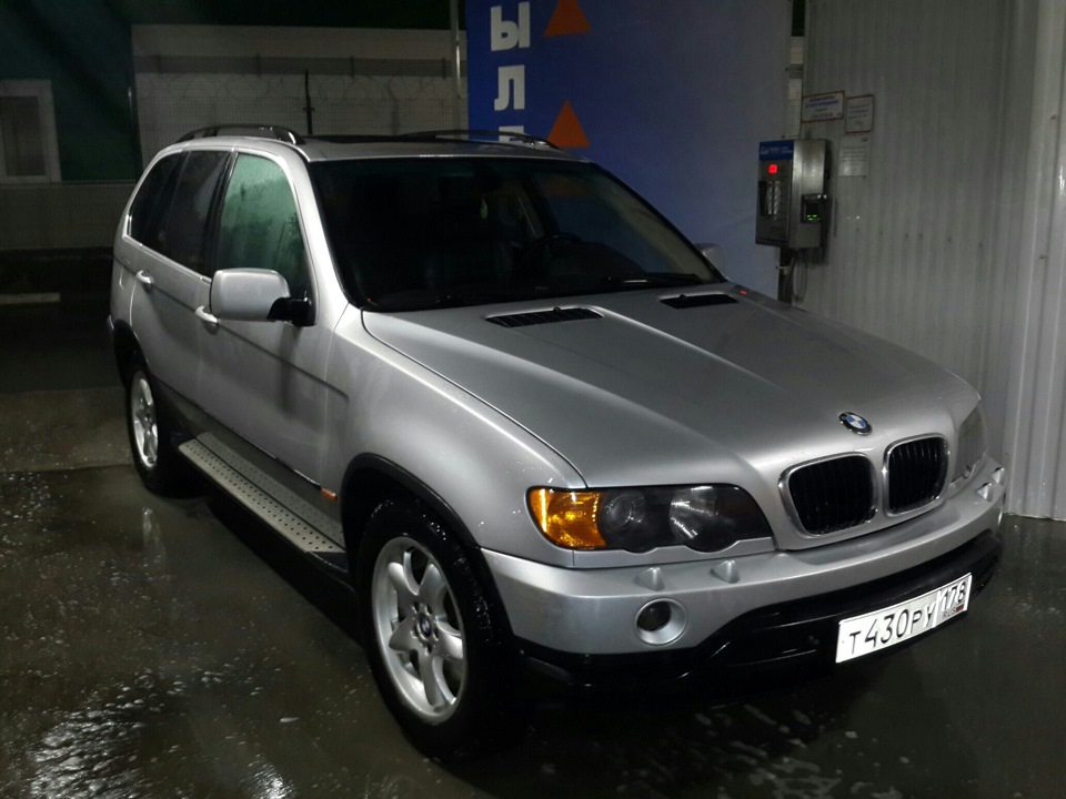 Чистоган) — BMW X5 (E53), 4,4 л, 2001 года | мойка | DRIVE2