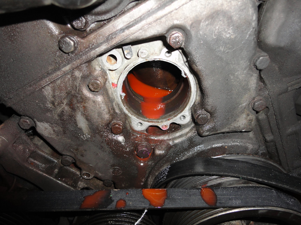 Замена Помпы! — BMW 3 series (E46), 1,9 л, 1998 года | своими руками ...