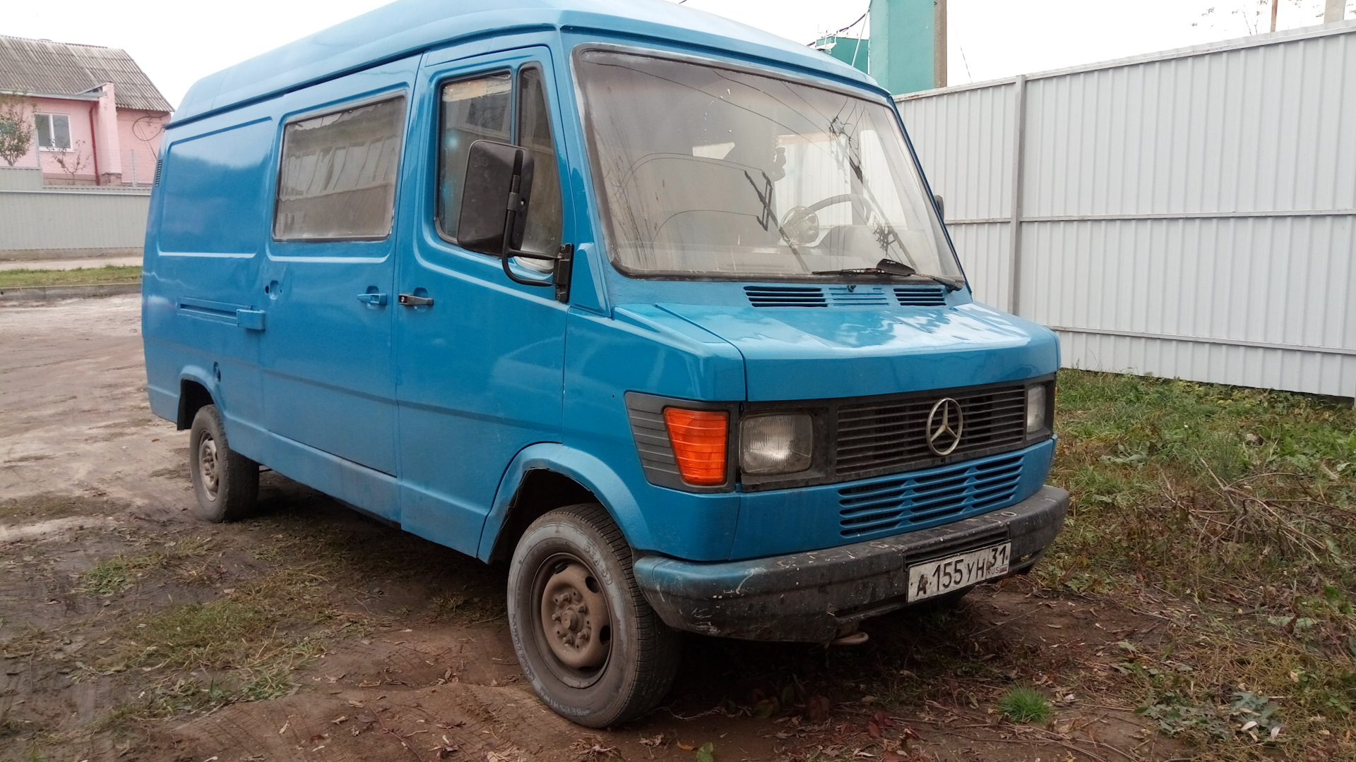 Mercedes-Benz T1 2.3 дизельный 1986 | на DRIVE2