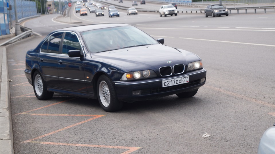 BMW Festival яхрома, E39 Exclusive Club — BMW 5 series (E39), 3,5 л, 1998 года | встреча | DRIVE2