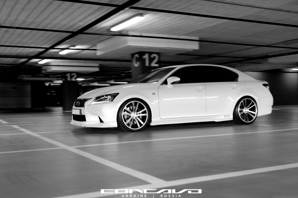 Новое Видео Lexus Concavo Wheels — Lexus GS (L10), 3,5 л, 2012 года ...