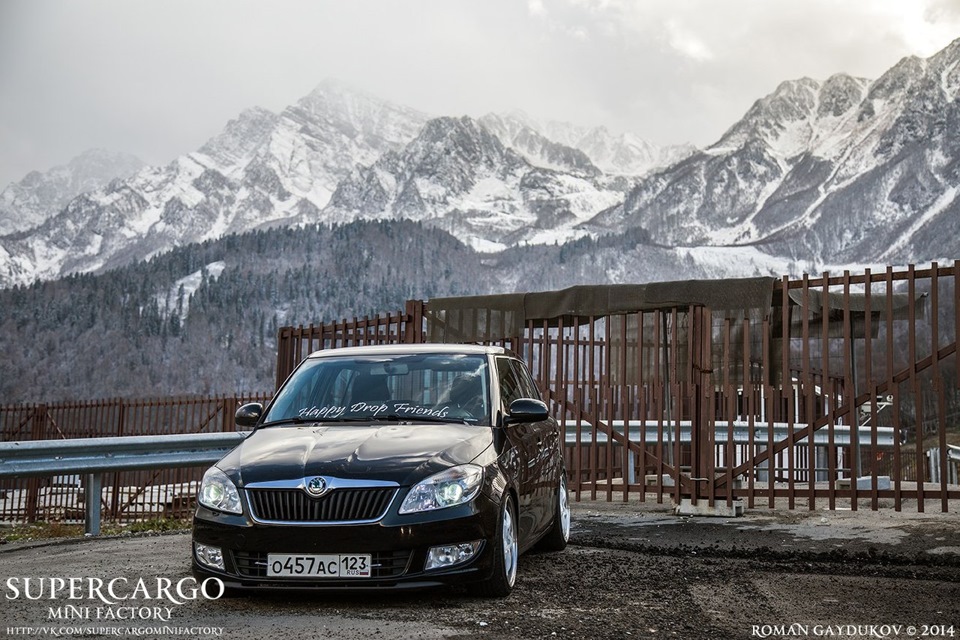 опять фото — Skoda Fabia Mk2, 1,2 л, 2011 года | фотография | DRIVE2