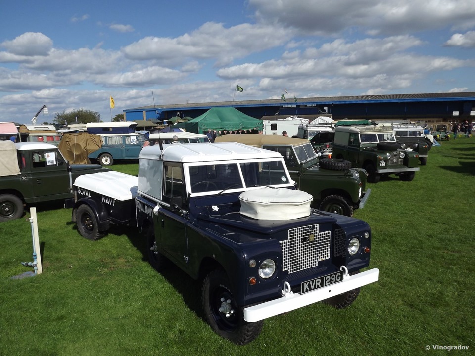 Land Rover Owner International Show 2015. Part 3. Classics. — «Автошоу ...