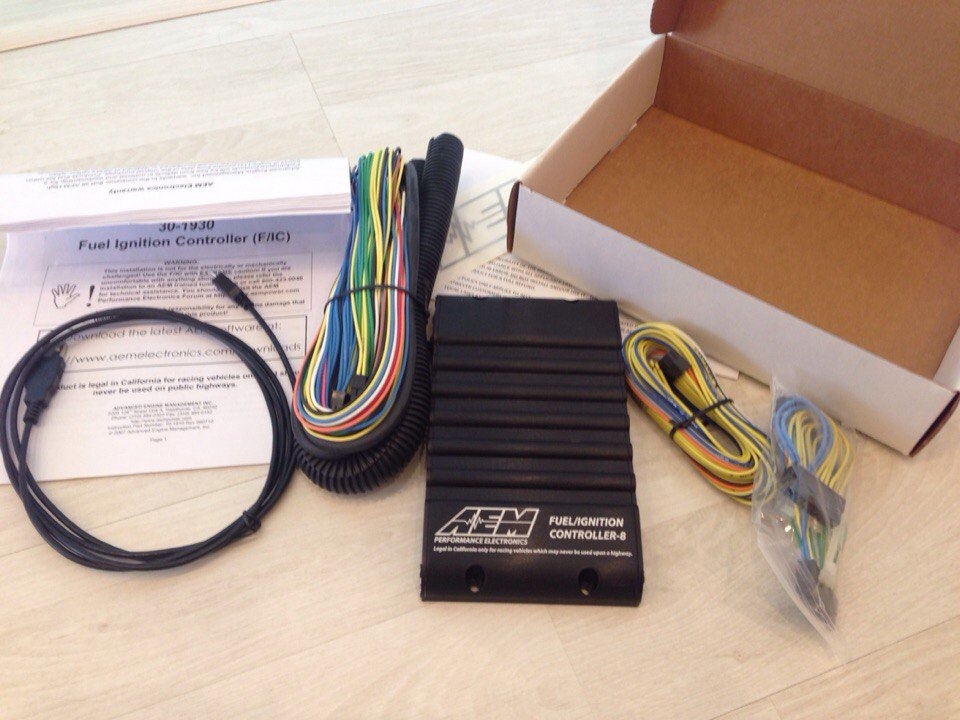 ECU — AEM F/IC 8 + "ШЛЗ" AЕМ — Toyota Altezza, 4 л, 2000 года | тюнинг ...