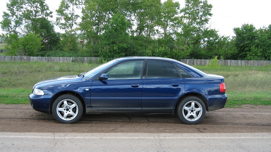 Audi A4 (B5) 1.8 бензиновый 2000 | 1.8 ARG на DRIVE2