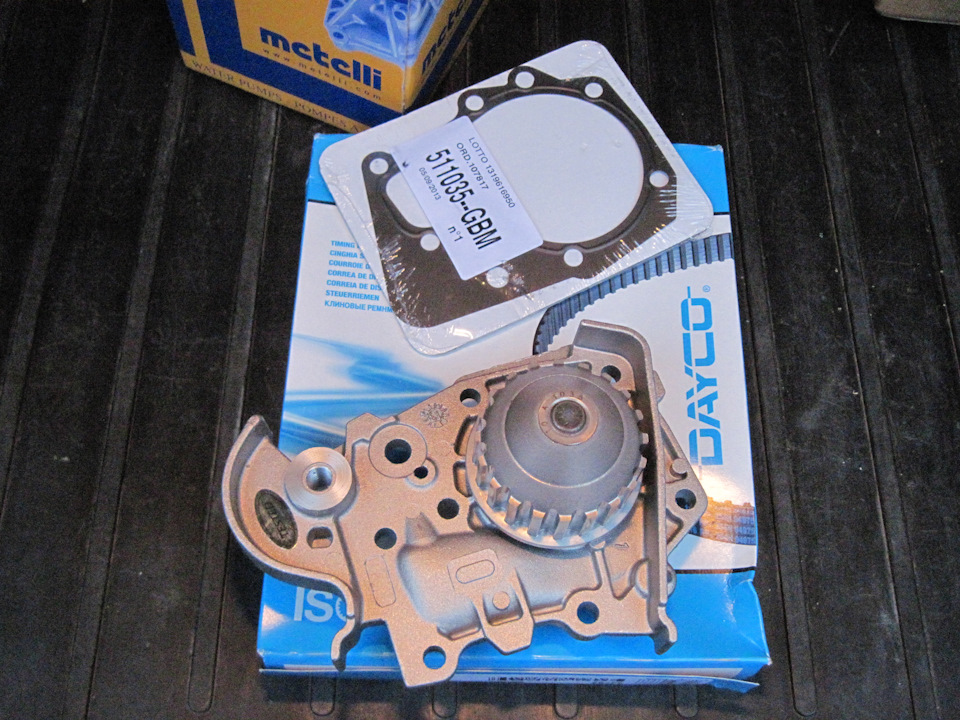 7701478018 Насос системы охл двигателя RENAULT | Запчасти на DRIVE2