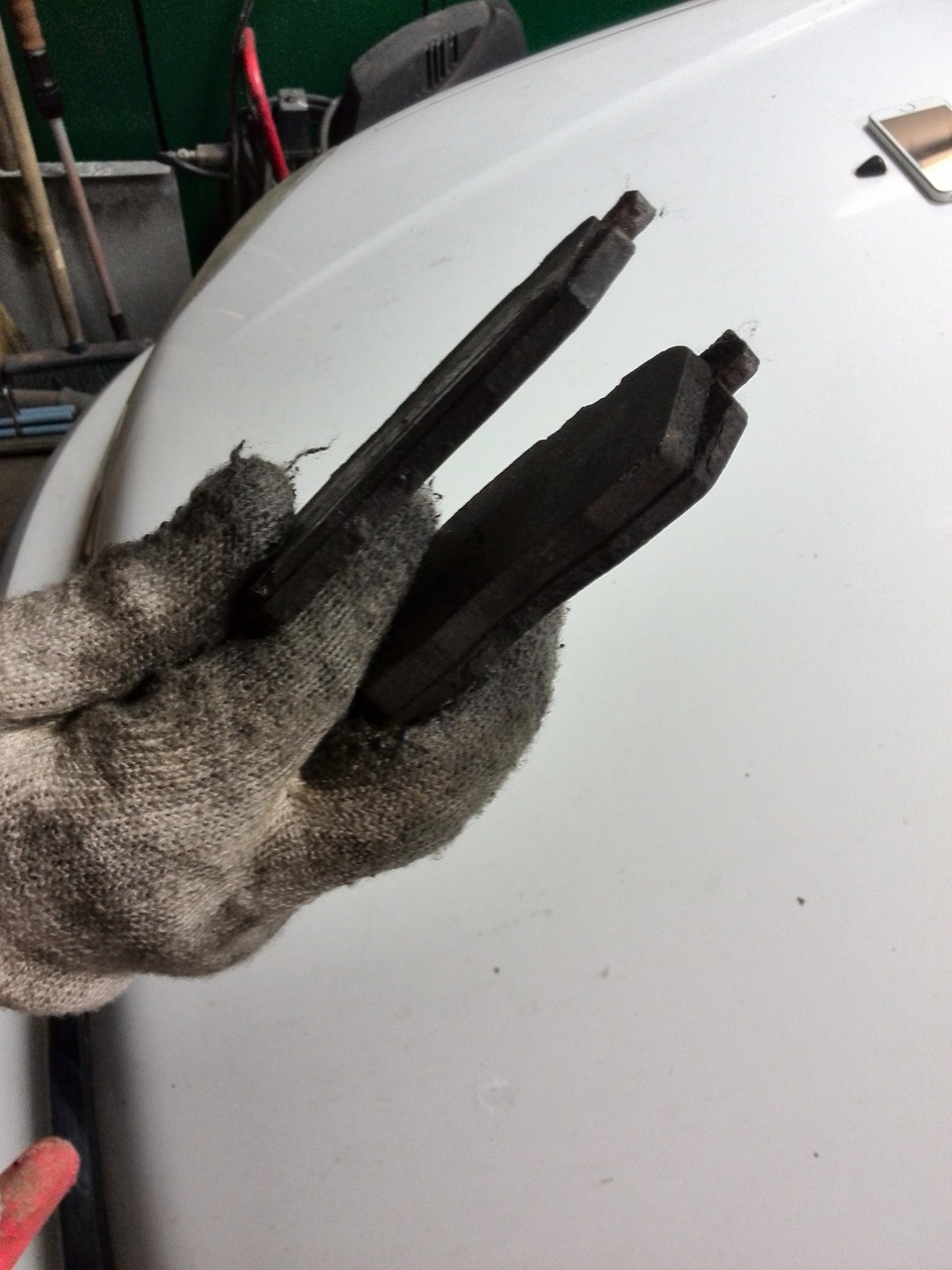 Колодки D5019 M — Honda Logo, 1,3 л, 2000 года | расходники | DRIVE2