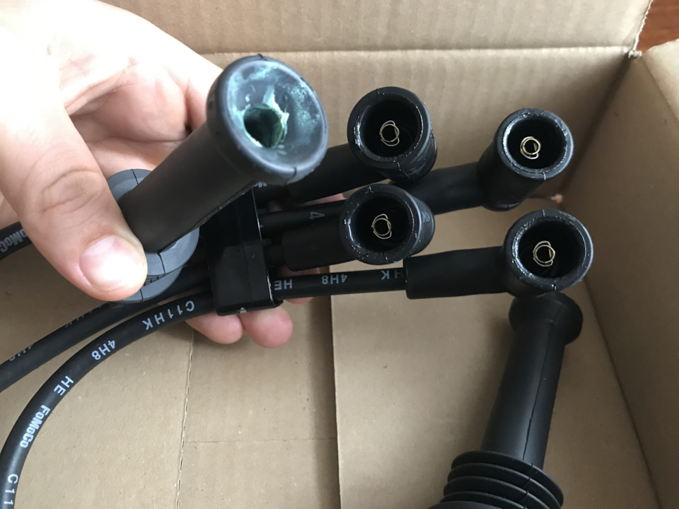 1682155 Провода высоковольтные Zetec-S Ford | Запчасти на DRIVE2